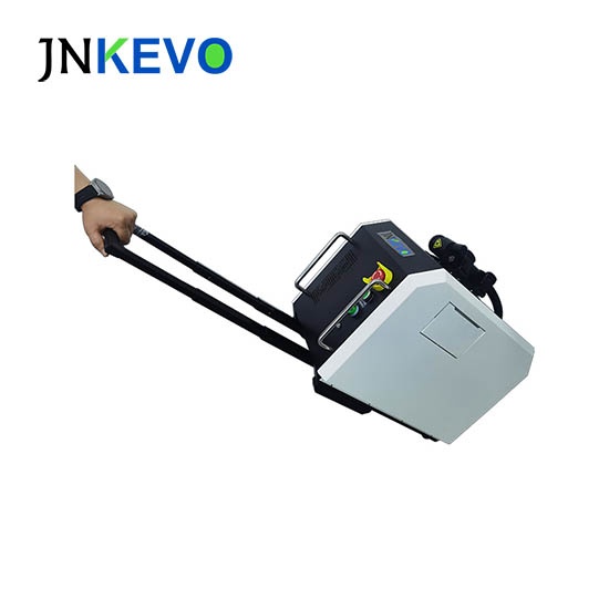 JNKEVO Original Portable Machine Trolley Case Laser Cleaning For Laser ...