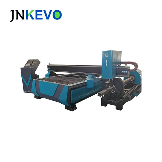 Square Tube CNC Plasma Cutter 1530 Gas Cutting Machine For Metal Pipes
