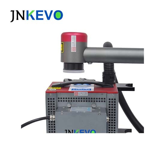 Battery Powered Backpack 100w Pulse Laser Cleaning Machine For Paint ...